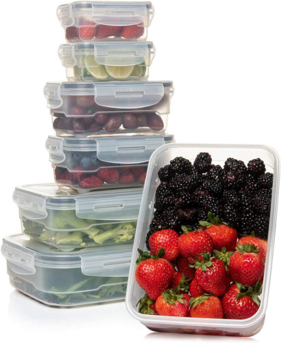 Boite alimentaire : Les 5 meilleurs lots pour la conservation des aliments